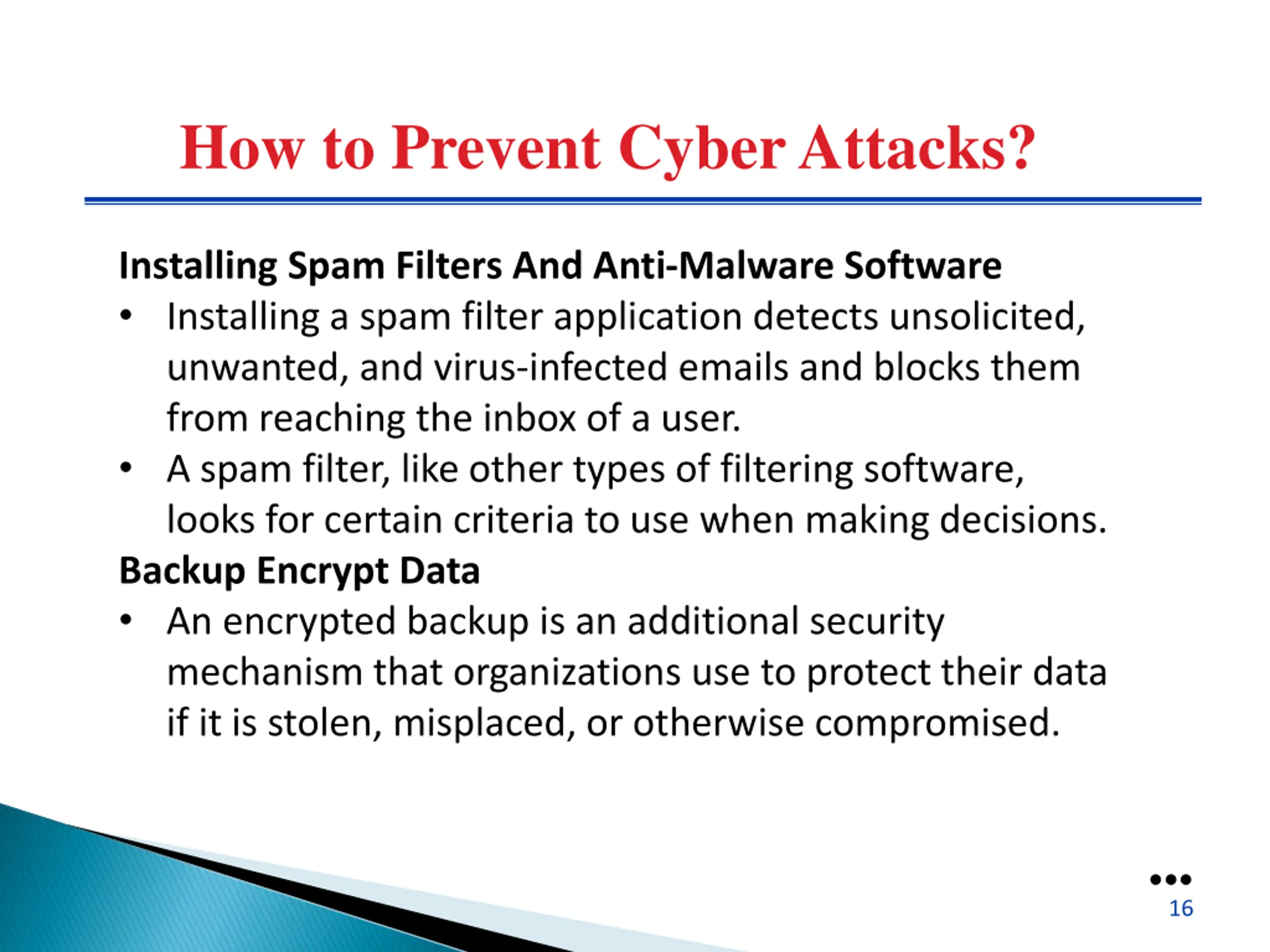 PPT - Preventing Common Cyber Security Attacks: Definition, Types, and ...