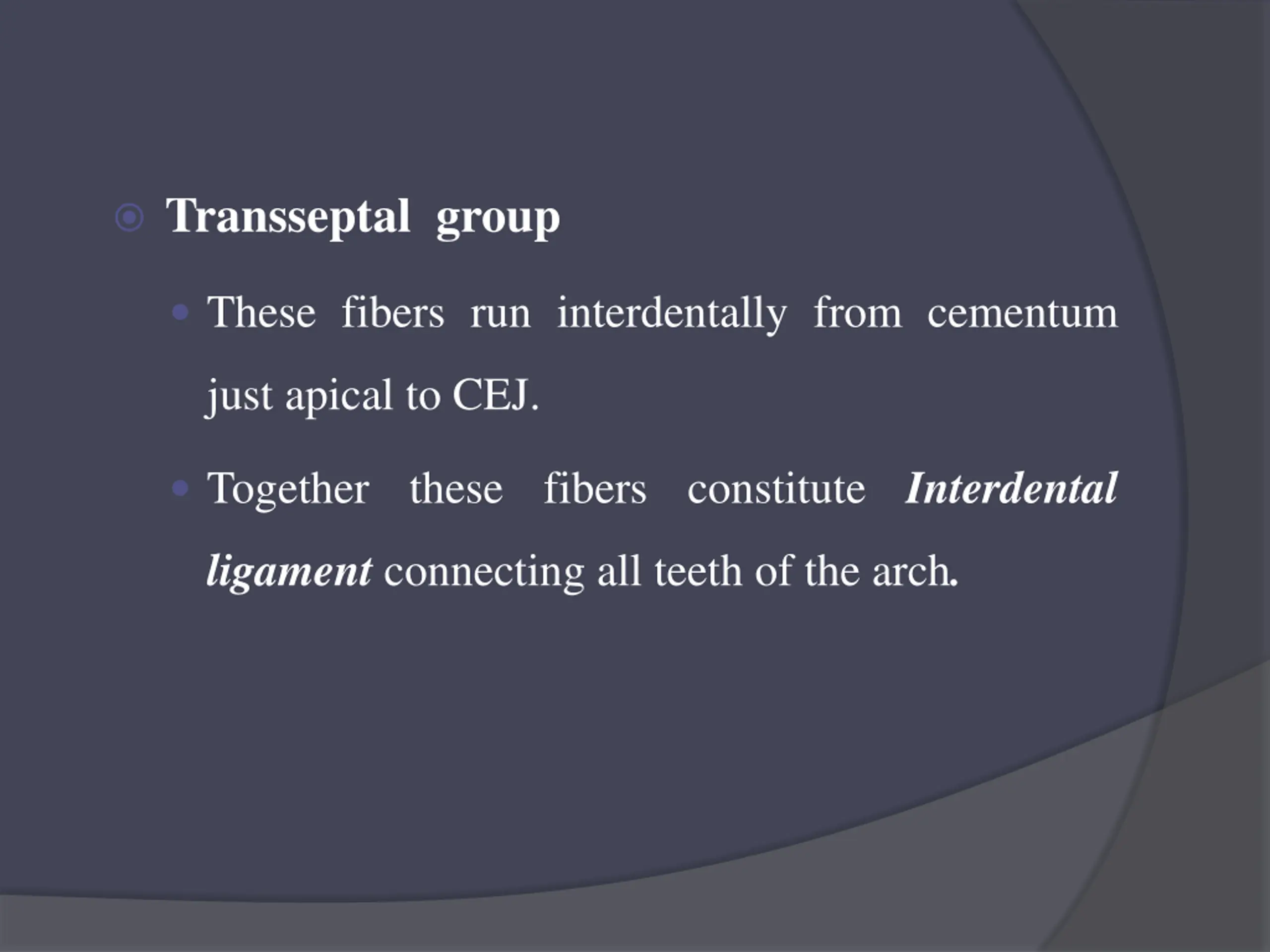 PPT - Understanding Periodontal Ligament and Gingival Ligament Function